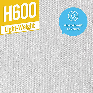 Georgia-Pacific 29316 GP PRO Brawny Professional H600 Disposable Cleaning Towel, White 10 x (Pack of 200)