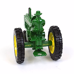 John Deere ERTL 75TH Anniversary 1:32 Scale Model A with Farmer 6.00" x 3.75" x 4.25"