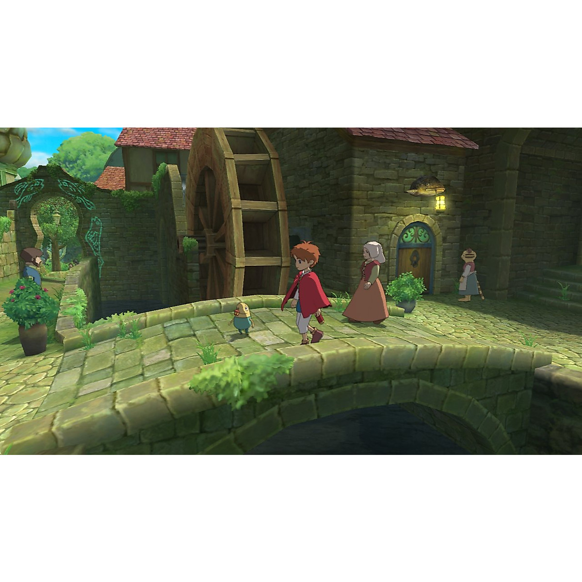 Ni No Kuni - Wrath of the White Witch (PS3)