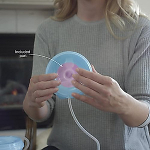 Freemie 21mm Slimfit Set of 2 Fitmie Inserts | Compatible with Freemie Slimfit Collection Cups | Pump Not Included