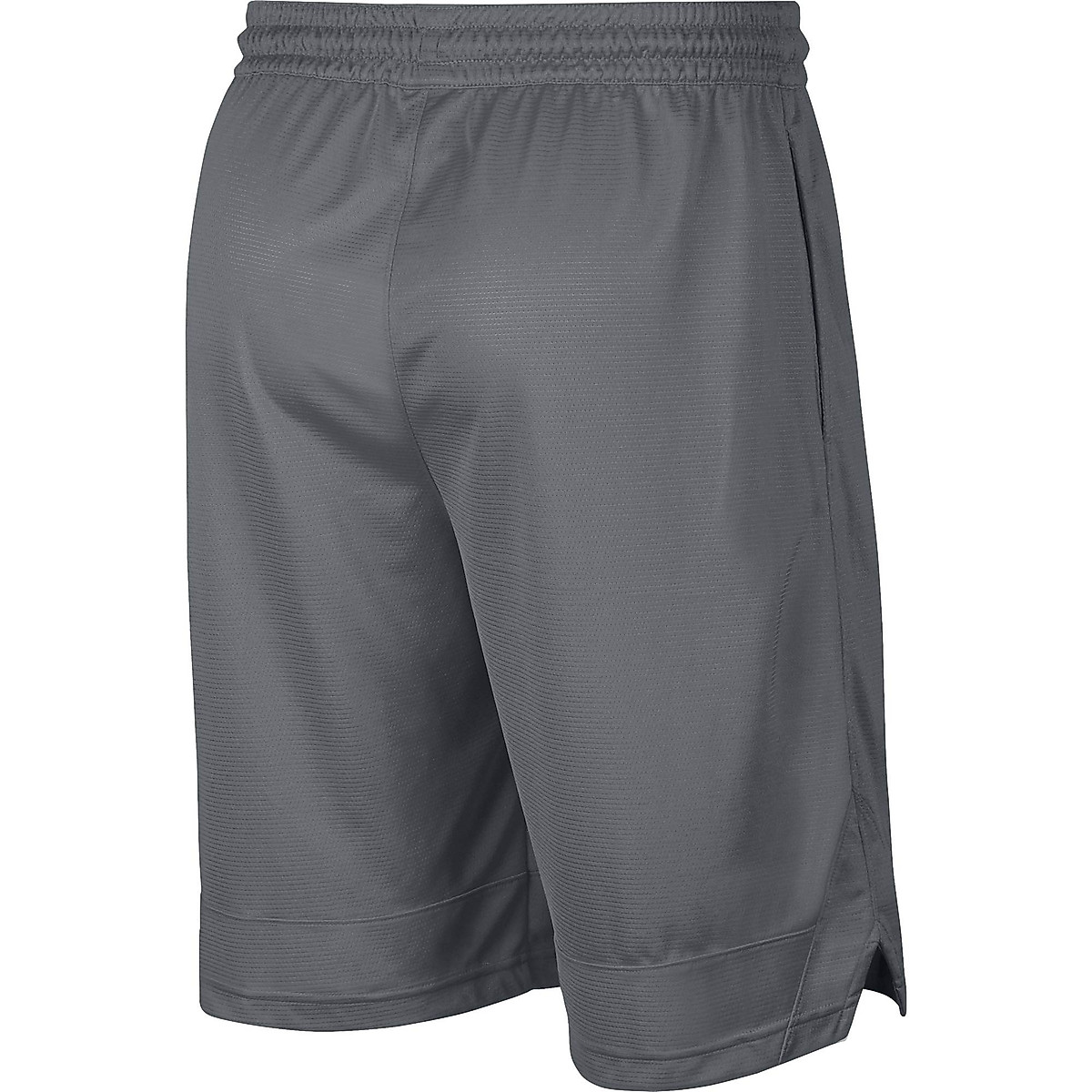 Nike Dri-FIT Icon, Men's basketball shorts, Athletic shorts with side pockets, Cool Grey/Cool Grey/Black, M