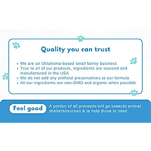 Infinite Health Labs Bio-Active Bovine Colostrum for Dogs, Cats, Puppies, Kittens & Pets - Daily Colostrum Powder Supplement 40g (80 Servings)