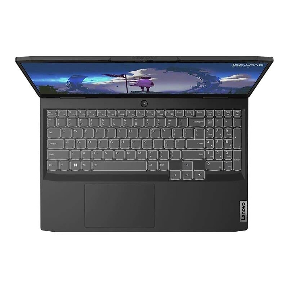 Lenovo IdeaPad 3i Gaming Laptop 2023 Newest, 15.6" FHD 120Hz Display, Intel i7-12700H, GeForce RTX 3050Ti Graphics, 32GB RAM, 1TB SSD, Backlit Keyboard, Wi-Fi 6, Windows 11 Home, Bundle with JAWFOAL