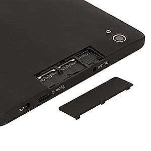 Zyyini 8 Inch Tablet, Mini Portable 4GB RAM 64GB ROM 4G LTE Dual SIM Dual Standby Tablet PC,Handheld Call Tablet,Tablet PC for Game Study (US)