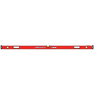 Kapro - 985-41X Apollo Heavy-Duty Professional Box Level - Magnetic - Features Magnified Vials and Dual-View Plumb Site - VPA Tested - 72 Inch