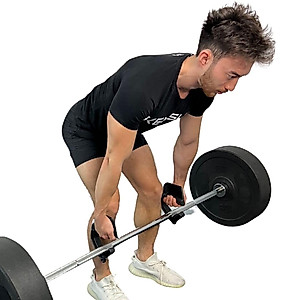 KENSUI Swissies V2 MAX: Ergonomic Handle Attachment for Pull-up Bars, Barbells, Cables and Resistance Bands