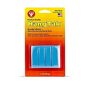 Hygloss HangTak, 2-Ounce, Blue
