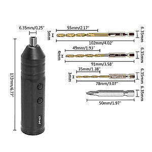 Cordless Electric Screwdriver Mini Home Screwdriver With Work Light USB C Rechargeable For DIY Household Screwdriver Kit Cordless Electric Screwdriver Usb Rechargeable Small Automatic