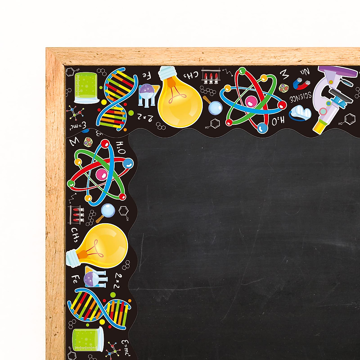 72 Feet Science Bulletin Board Borders Science Lab Border for Classroom Décor Back to School Office Party Decorations