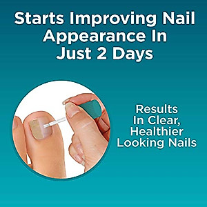 Opti-Nail 2-in-1 Fungal Nail Repair Plus Antifungal, Improves Nail Appearance and Kills Fungus Around Nail