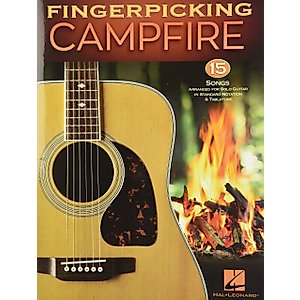 Fingerpicking Campfire: 15 Songs Arranged for Solo Guitar in Standard Notation & Tablature