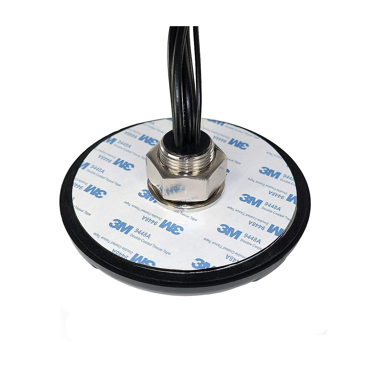 Proxicast 5-in-1 Professional Low-Profile MIMO LTE + Wi-Fi + GPS Screw Mount Combination Vehicle Antenna Compatible with Cradlepoint, Digi, Peplink and Other Modems/Routers (ANT-500-221)