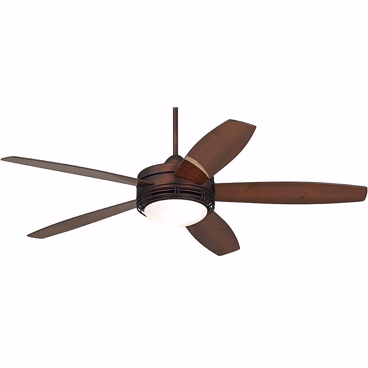 Casa Vieja 60" Casa Province Modern Rustic Indoor Outdoor Ceiling Fan with Light LED Remote Control Oil Brushed Bronze Reversible Dark Walnut Maple Blade Damp Rated for Patio Exterior House Porch