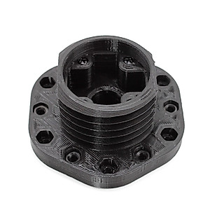 KAKSEY NRG Racing Car Gaming Steering Wheel Adapter for Thrustmaster T500 / T300 / TS - PC/TX/TS-XW/T-GT Servo Bases …