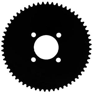 Go Kart Sprocket,60 Tooth #35 Rear Chain Sprocket Steel for Compatible with Go Carts and Mini Bikes Predator 79cc 212cc 420cc Trike ATV Quad