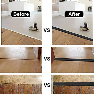 Floor Transition Strip Self Adhesive Floor Vinyl Floor Edge Trim Laminate Floor Gap Covering Joining Strip