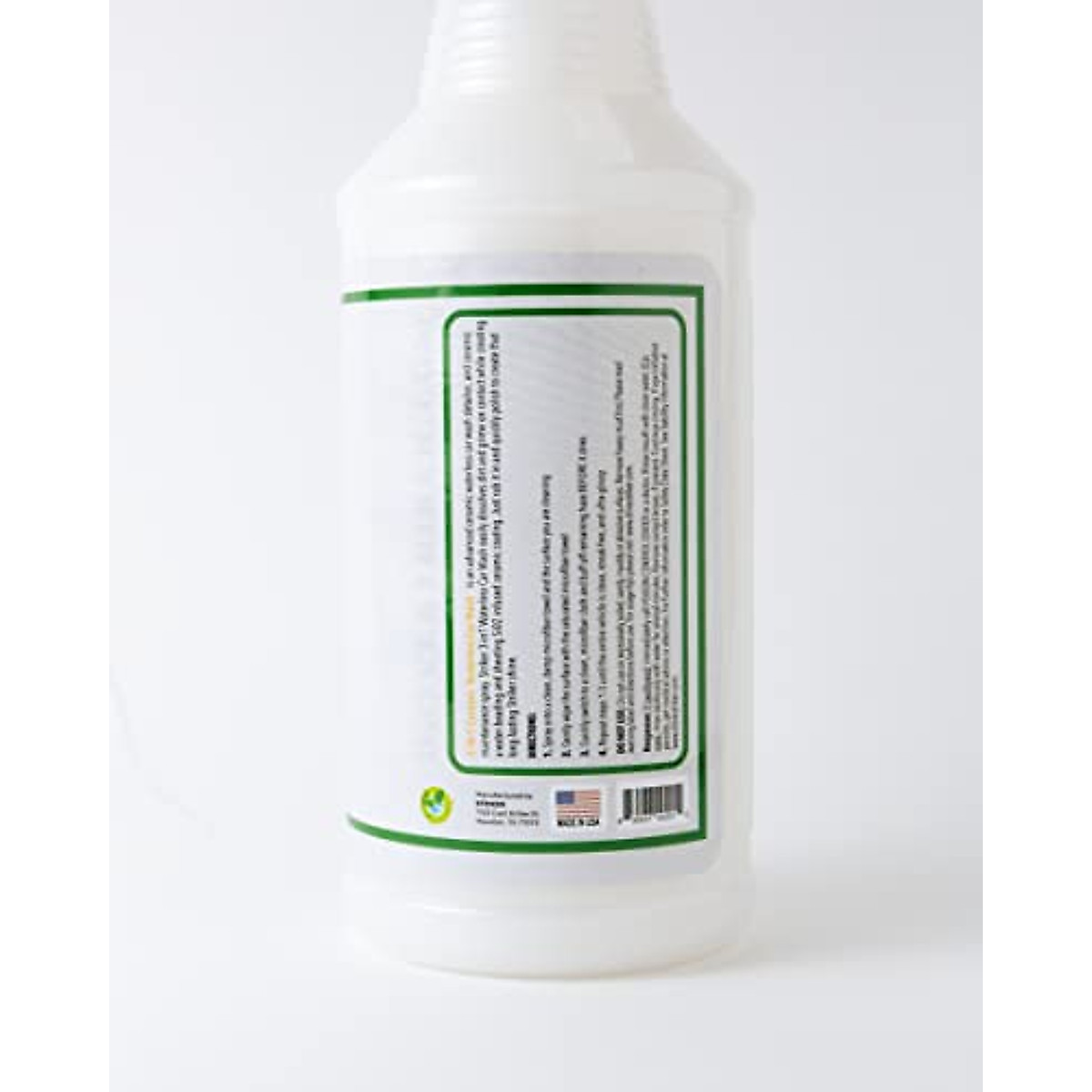 Striker 3-in-1 Ceramic Waterless Car Wash and Protective Coating. Advanced Eco-Friendly Spot Free Cleaning and Detailer Spray – 32 fl. oz.