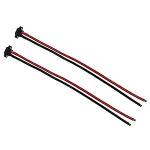 2PCS XT60EW-M Mountable XT60E Male Plug Connector with 12AWG 30cm Silicon Wires for RC Drone Aircraft FPV Racing Drone