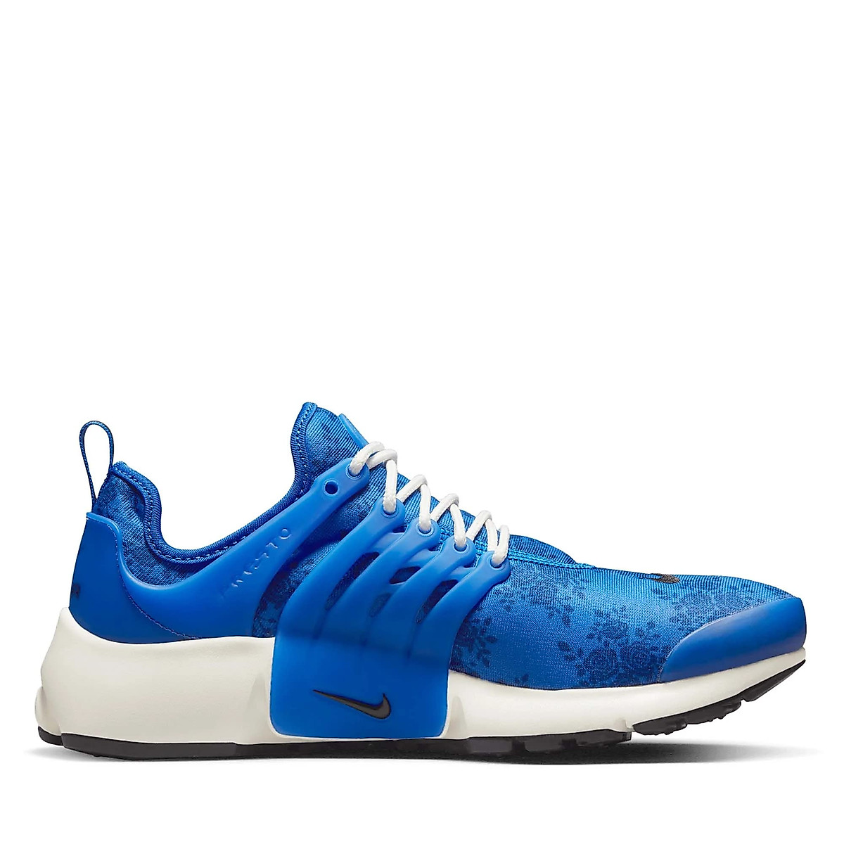 Nike Women's Air Presto Running Shoes (Racer Blue/Sail/Coconut Milk/Black, us_Footwear_Size_System, Adult, Women, Numeric, Medium, Numeric_9)