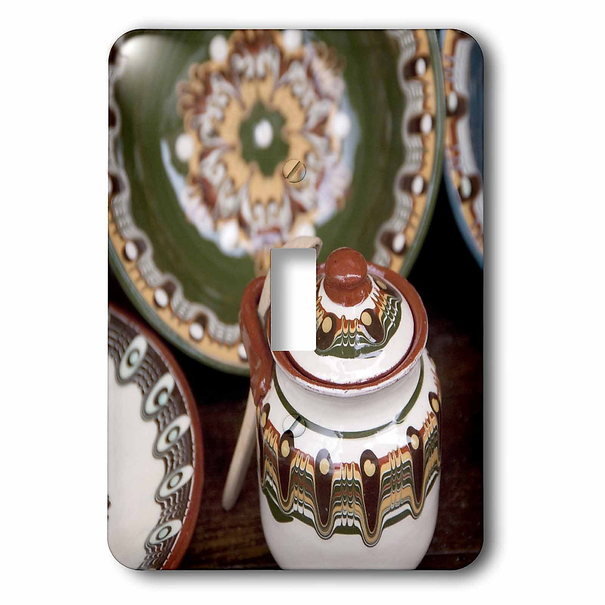 3dRose LLC lsp_81096_1 Bulgaria, Veliko Tarnovo, Potterym Eu05 Cmi0099m Cindy Miller Hopkins Single Toggle Switch