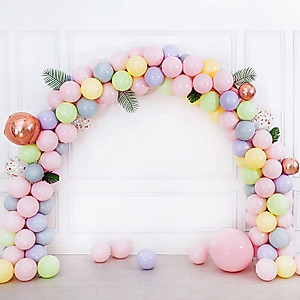 Metal Pergola Arbor, Outdoor Flower Garden Arch Trellis, Durable Steel Garden Arbor for Climbing Plants, Wedding Decoration, 7'8" H x 4'5" W