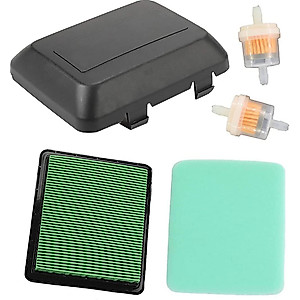 BEIYIPARTS Air Filter Cleaner Cover Compatible with GCV135 GCV160 HRR216VKA Troy-Bilt TB130 Toro TR130