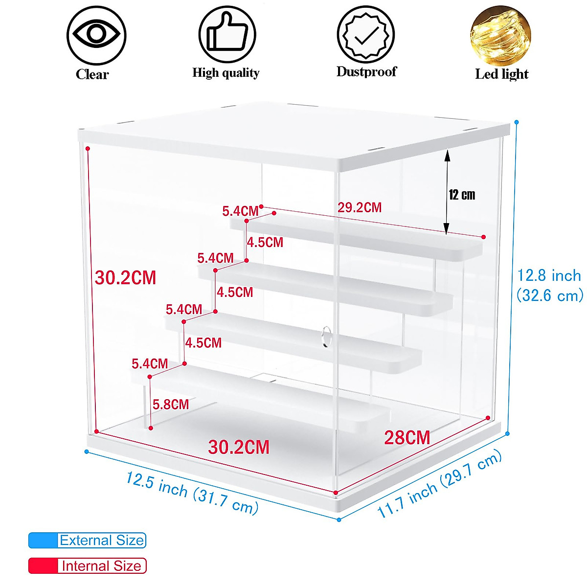 Acrylic Display Case
