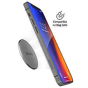 Encased Magnetic iPhone Mount Compatible with MagSafe, Sticker Holder Accessories for Wall, Car, Home, Office, Kitchen for iPhone 12/13/14/ Pro Max