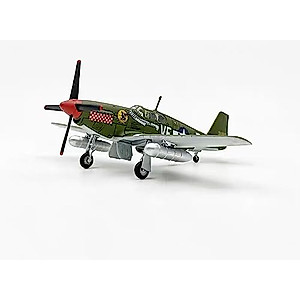 North American P-51 Mustang 1/72 Diecast Aircraft Model