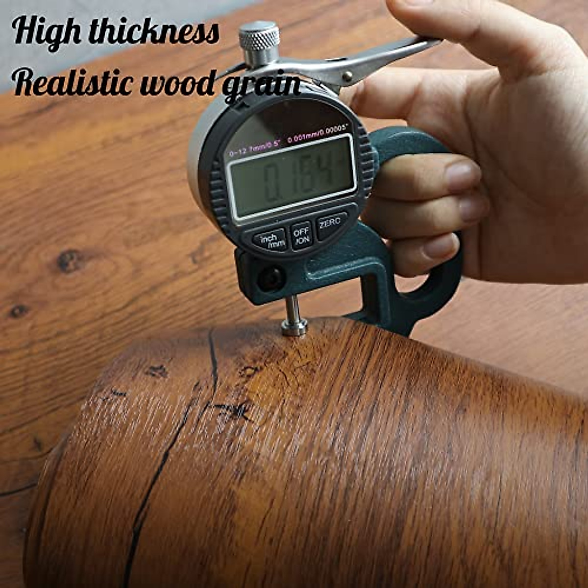 Contact Paper Peel and Stick Wood Wallpaper Wood Brown Wood Grain Contact Paper Cabinet Removable Wood Peel and Stick Wallpaper Waterproof Self Adhesive Wallpaper Wood Look Wallpaper 78.7Inx15.7In