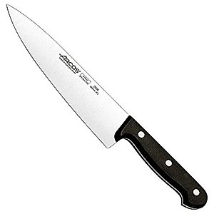 ARCOS Universal Chef’s Knife, 8 Inch, Black