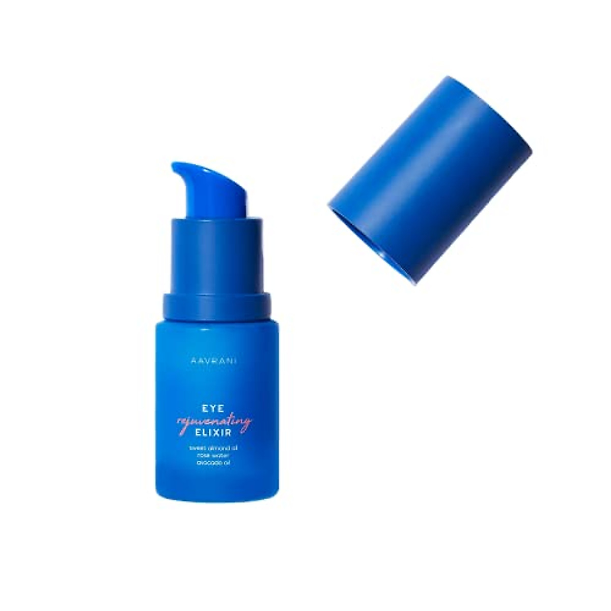 AAVRANI Eye Rejuvenating Elixir, Clinically Proven to Reduce Puffiness, Dark Circles, Fine Lines and Wrinkles, Natural Anti-Aging Eye Cream with Avocado and Almond Oil, Rose Water & Vitamin E to Brighten, Smooth, & Restore Youthful Radiance, Gifts and Sto