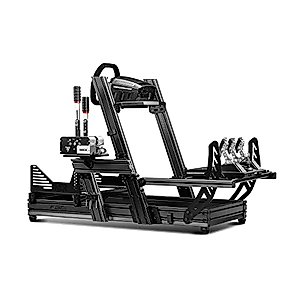 Next Level Racing F-GT Elite Aluminum Simulator Cockpit - Wheel Plate Edition (NLR-E001)