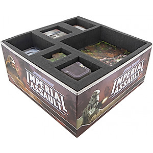 Feldherr Pick and Pluck - Pre-Cubed Foam Tray 300 mm x 300 mm x 50 mm (11.8 inch x 11.8 inch x 2 inch) Plus Free Bottom