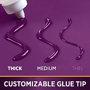 Aleene's Clear Gel Tacky Glue 4oz