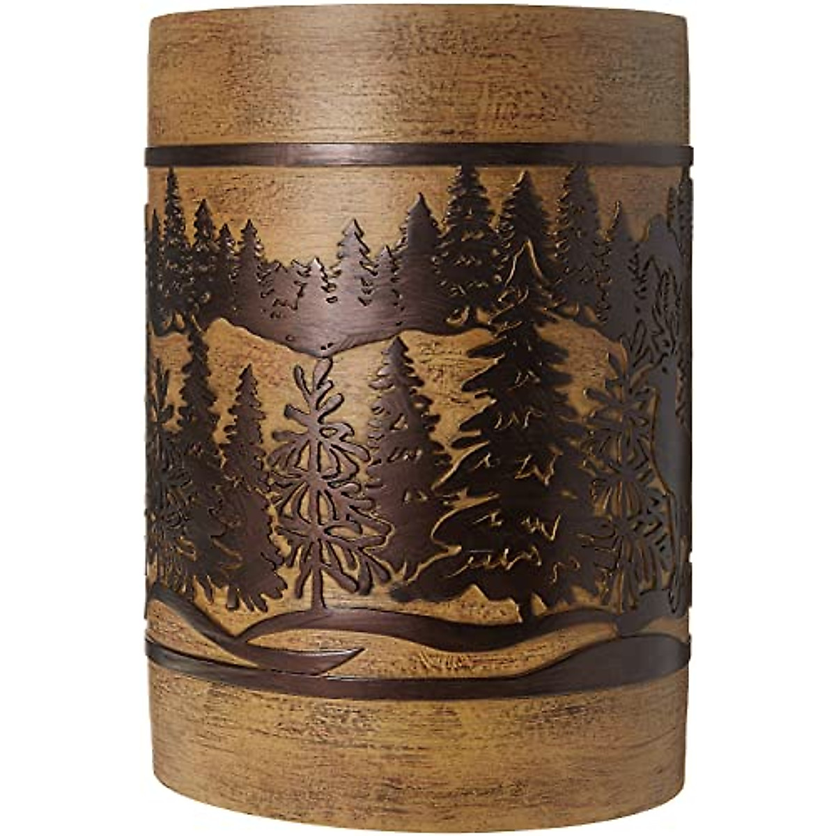 SKL Home Yellowstone Mountain Top Wastebasket