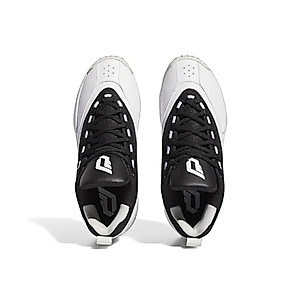 adidas Dame Certified 2 White/Black/Orbit Grey Men's 15 Medium