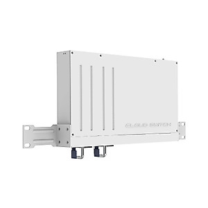 MikroTik CRS504-4XQ-IN Cloud Router Switch 650MHz 4xQSFP28 Compatible with 40G, 25G, 10G, and 1G Fiber Connections