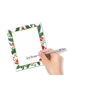 Table Place Card, Christmas Themed Tent Style Cards, Pack of 25 Half-Fold Reception Place Card, Perfect for Christmas Party, Birthday, Wedding, Bridal Shower, Baby Shower, Banquet C21