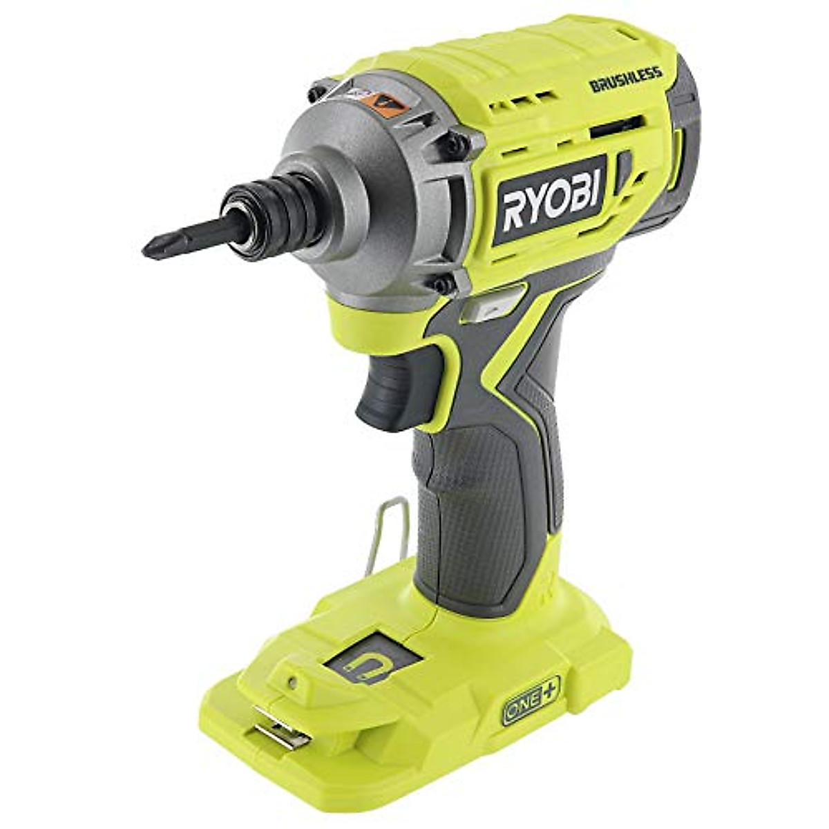 Ryobi P239 18V Lithium Ion Brushless Cordless 2,000 Inch Pound Impact Driver w/ Magnetic Bit Tray and LED Lighting (Battery Not Included / Power Tool Only)