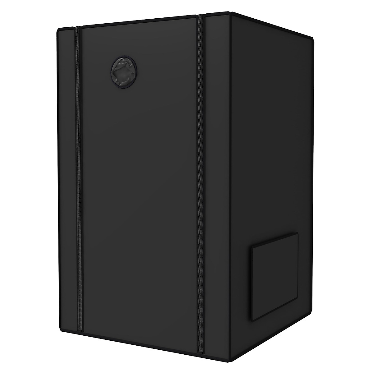 Zazzy Grow Tent, 24"x24"x36" Hydroponic Mylar Grow Tent Reflective Garden Growing Dark Room with Observation Window, Removable Floor Tray and Tool Bag for Indoor Plant Growing 2'x2'