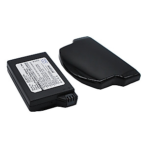 Battery for Sony PSP 2th, Silm, Lite, Sony PSP-2000, Sony PSP-3000, Sony PSP-3004, PSP-S110 (1800mAh)
