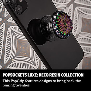 PopSockets Phone Grip with Expanding Kickstand, for Phone - Tidepool Glitter Ombre