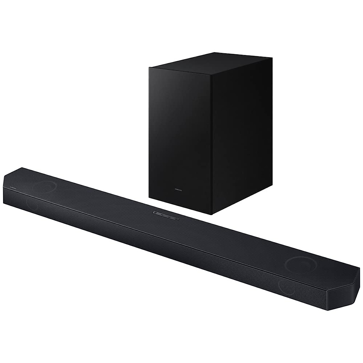 SAMSUNG HW-Q700C Q-Series 3.1.2 ch. Wireless Dolby Atmos Soundbar w/Q-Symphony Bundle with 2 YR CPS Enhanced Protection Pack