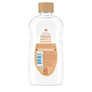 Johnson's Baby Almond Oil Paraben-Free, Phthalate-Free, 14 Fl Oz