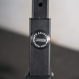 Titan Fitness Landmine Stand with Weight Storage