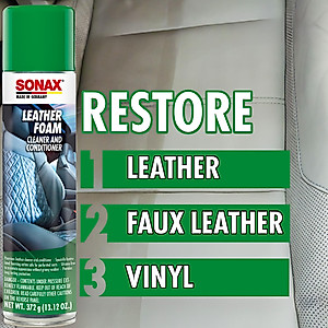 Sonax (289300-755) Leather Foam - 13.02 oz.