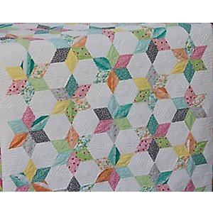 Jaybird Sprinkles Baby Quilt