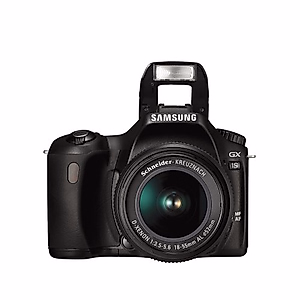 Samsung GX-1S 6.3MP Digital SLR Camera with Schneider D-XENON 18-55mm Lens