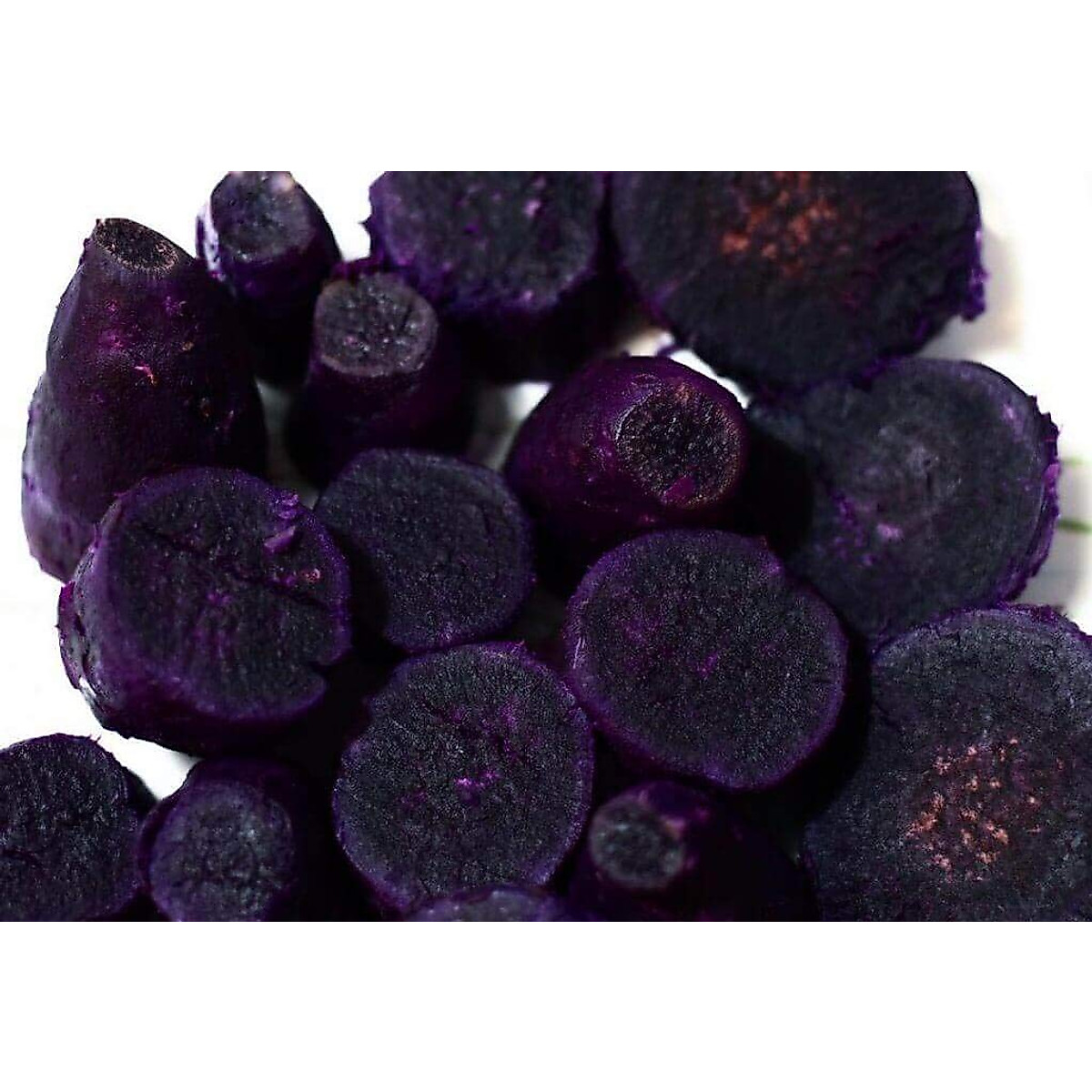 Purple Taro Powder - Naturally Dyes Food Purple/violet - Net Weight: 2.65oz / 75g - Violet Food Dye For Ice Cream, Frozen Yogurt, Smoothies & Bubble Tea - 100% Pure & Natural Colocasia Esculenta
